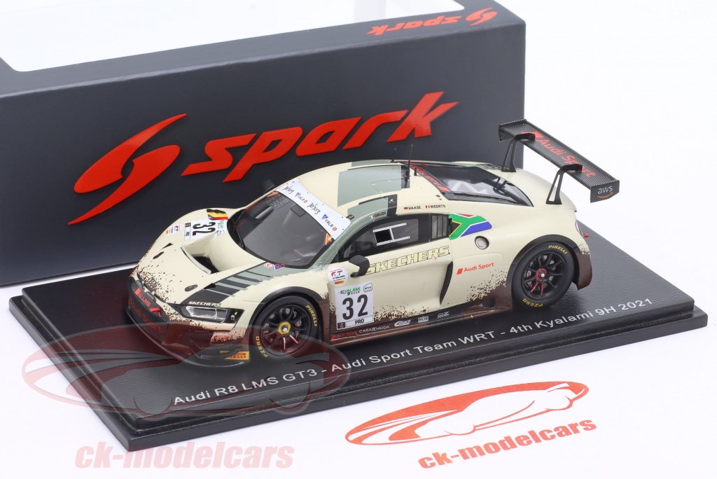 Spark 1:43 Audi R8 LMS GT3 #32 9h Kyalami 2021 Audi Sport Team ...