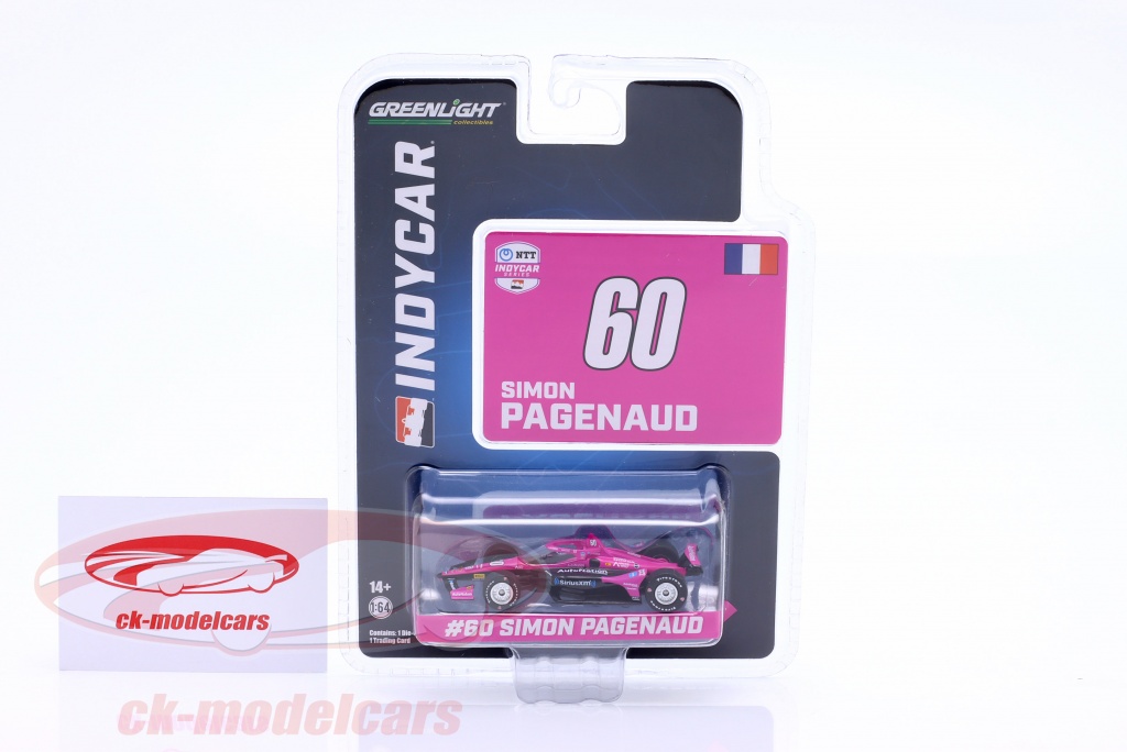 Greenlight 1:64 Simon Pagenaud Honda #60 IndyCar Series 2023 11556 ...