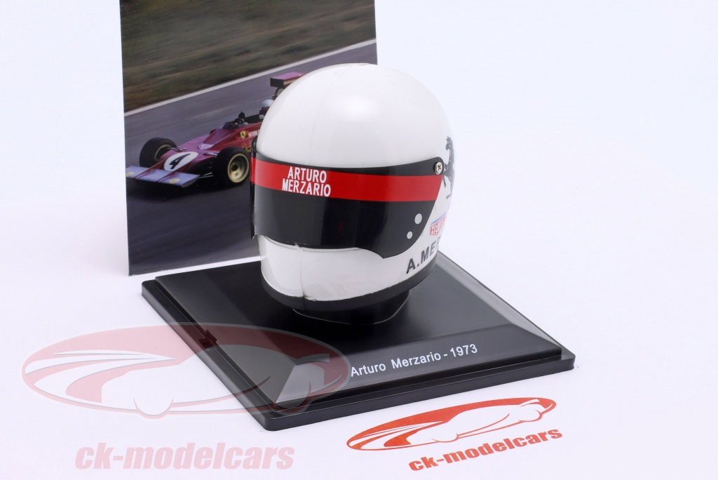 Spark 1:5 Arturo Merzario #4 Scuderia Ferrari 312PB formula 1 1973 ...