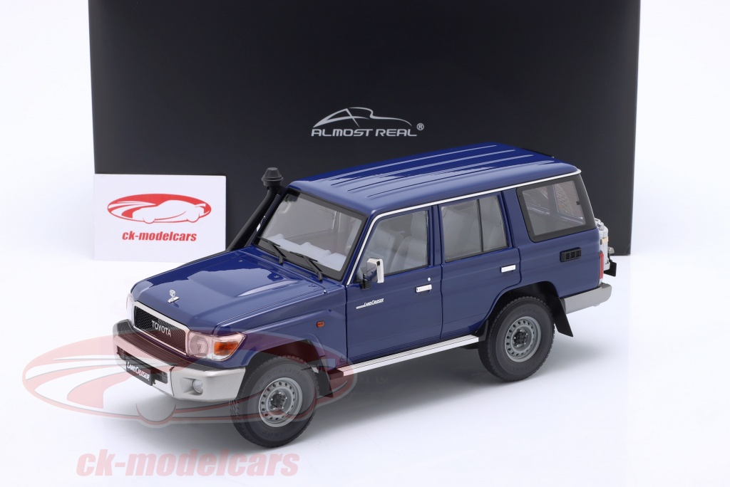 Almost Real 1:18 Toyota Land Cruiser 70 Series (J76) Año de ...