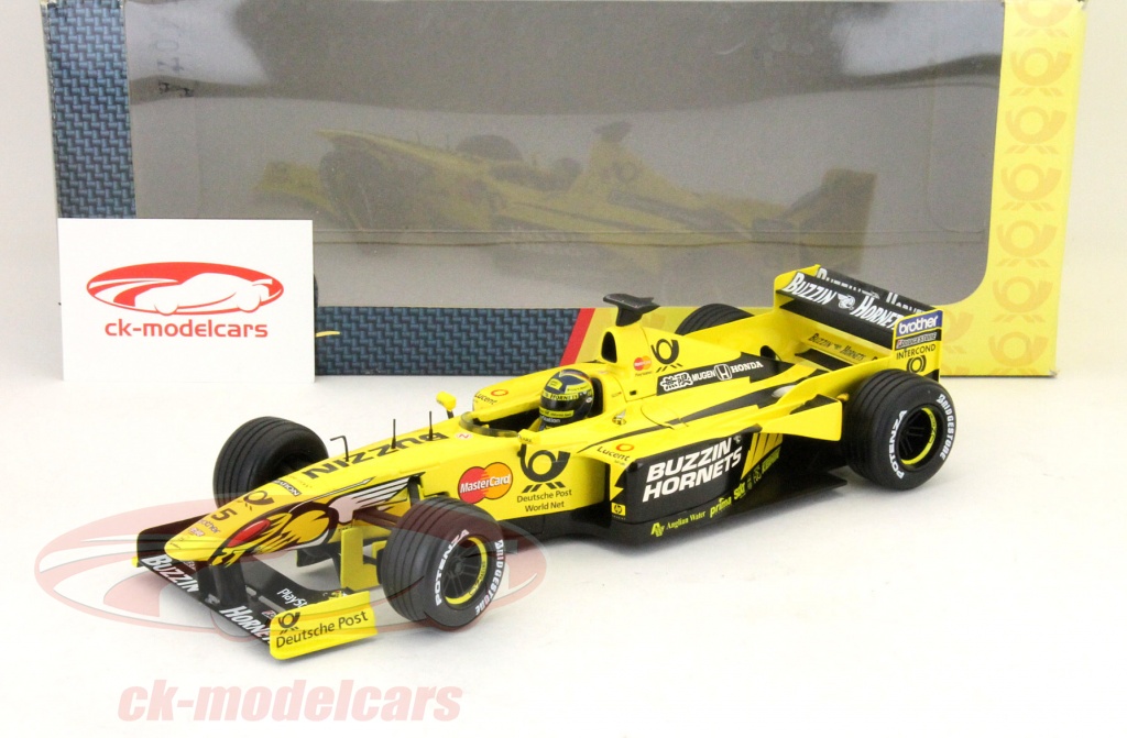 HotWheels 1:18 HH. Frentzen Jordan alemán Publicar Promo Edición ...