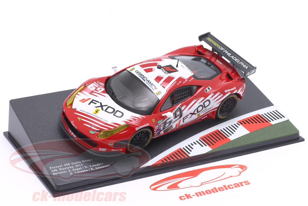 Altaya 1:43 Ferrari 458 Italia Grand Am #69 24h Daytona 2012 AIM ...