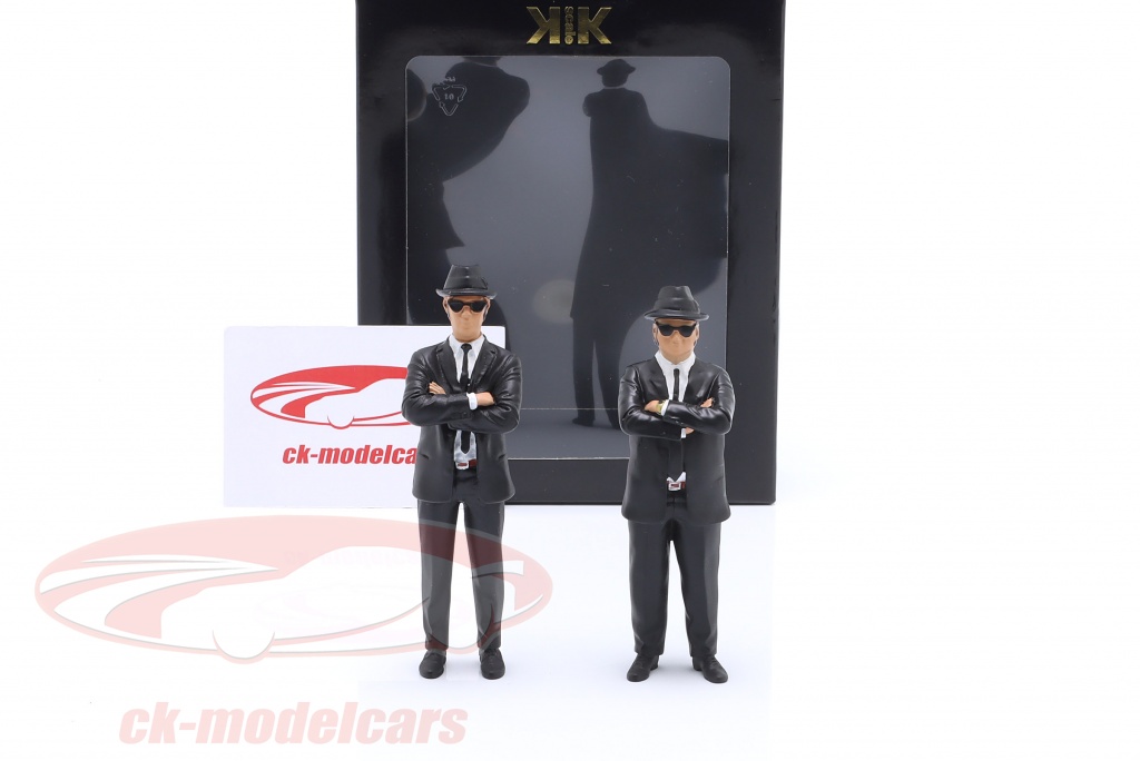 KK-Scale 1:18 Figure Set Jake and Elwood KKFIG009 model car KKFIG009 ...