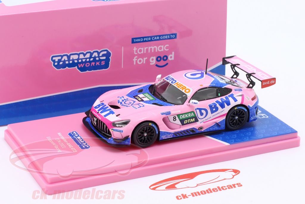 Tarmac Works 1:43 Mercedes-Benz AMG GT3 #8 DTM 2021 D. Juncadella T43 ...