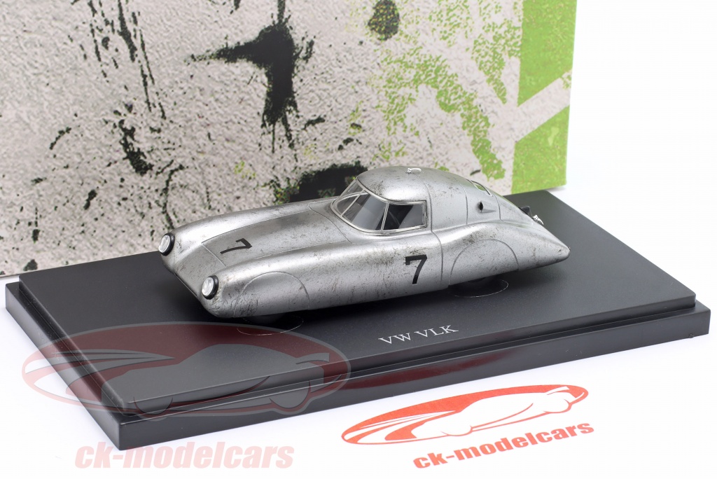 AutoCult 1:43 Volkswagen VW VLK #7 year 1947 silver 07028 model car 07028