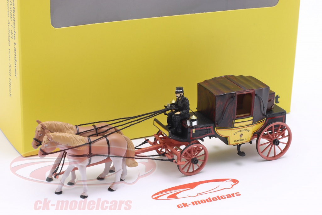 Starline Models 1:43 Stagecoach Landauer year 1850-1880 671612 model ...