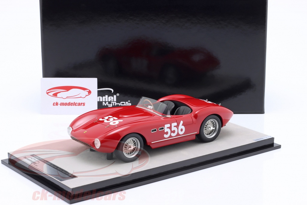 Tecnomodel 1:18 Ferrari 735S - 166MM #556 Mille Miglia 1954 Graffenried ...