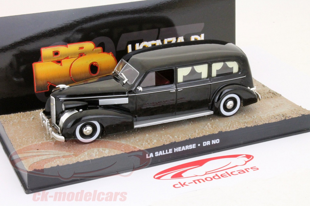 Ixo 1:43 James Bond La Salle Leichenwagen Dr. No schwarz DY092 ...