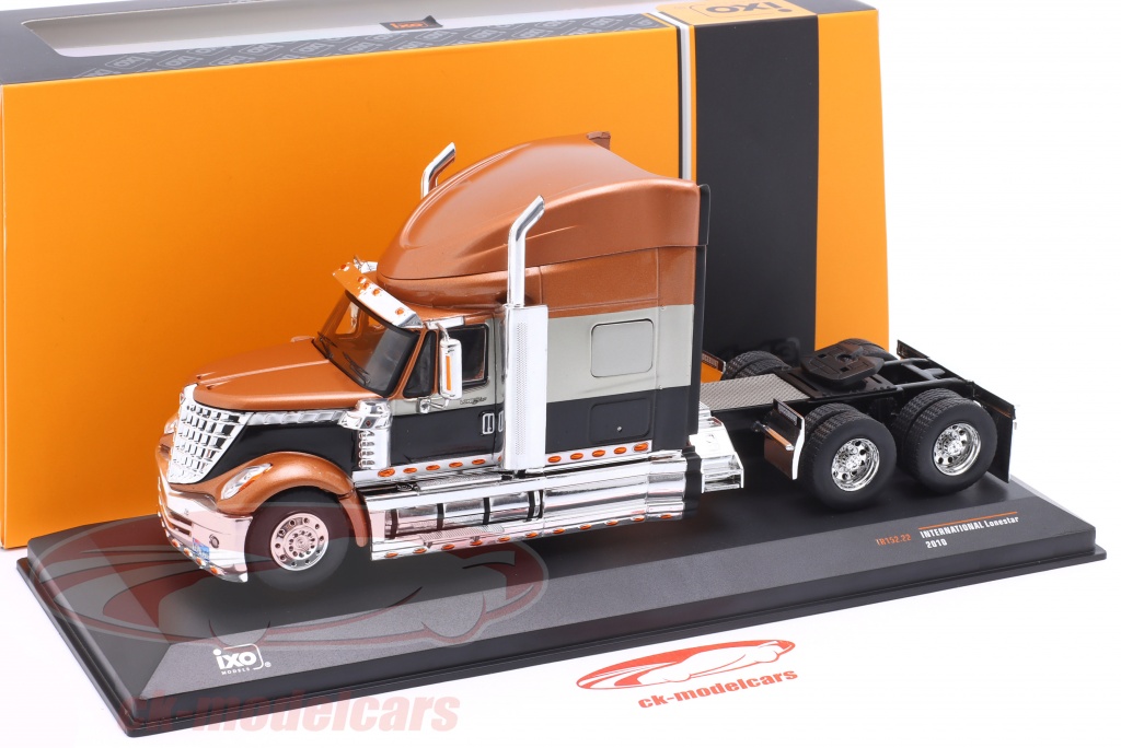 Ixo 1:43 International Lonestar year 2010 brown metallic / black TR152 ...