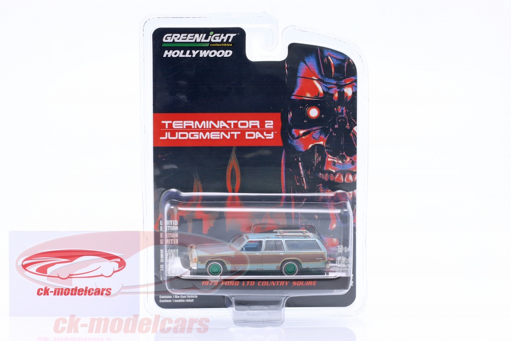 Greenlight 1:64 Ford LTD Country Squire 1979 verde versión Película ...