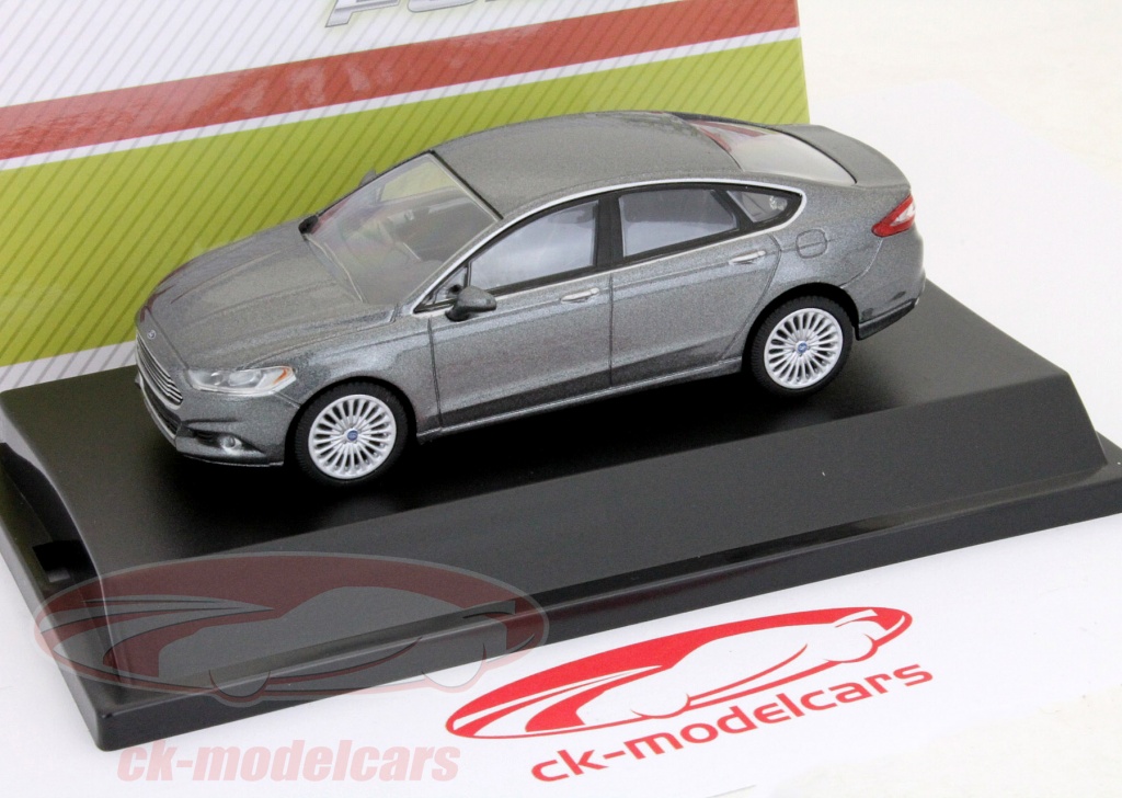 Greenlight 1:43 Ford Mondeo Fusion 2013 grey metallic 86029 model car ...
