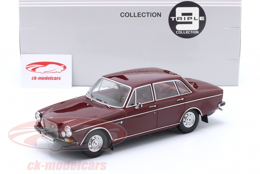 Triple9 1:18 Volvo 164 year 1970 wine red T9-1800371 model car T9 ...