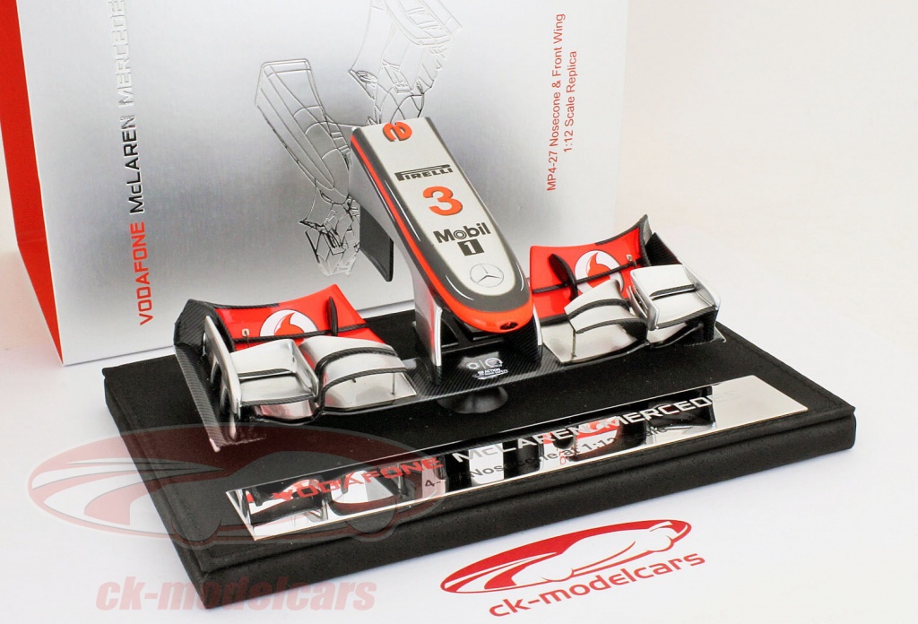 Amalgam 1:12 Jenson Button McLaren MP4-27 formula 1 2012 Nosecone M5558 ...