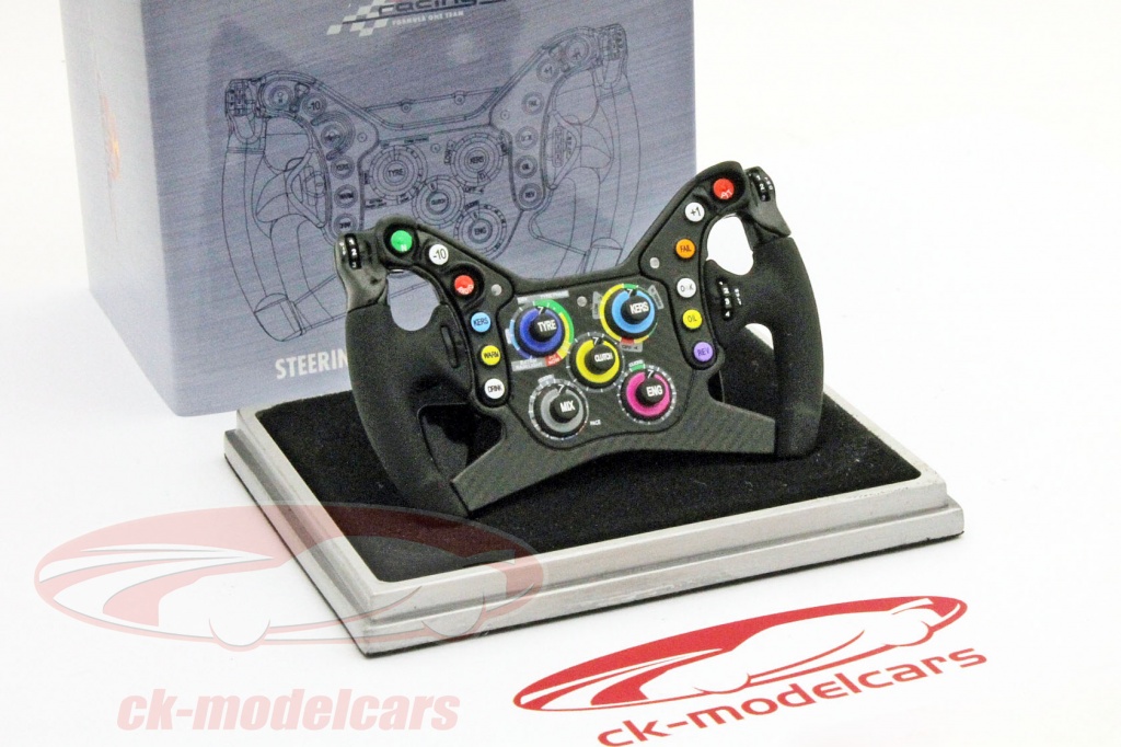 Amalgam 1:4 Vettel / Webber Red Bull RB8 formula 2012 steering wheel ...