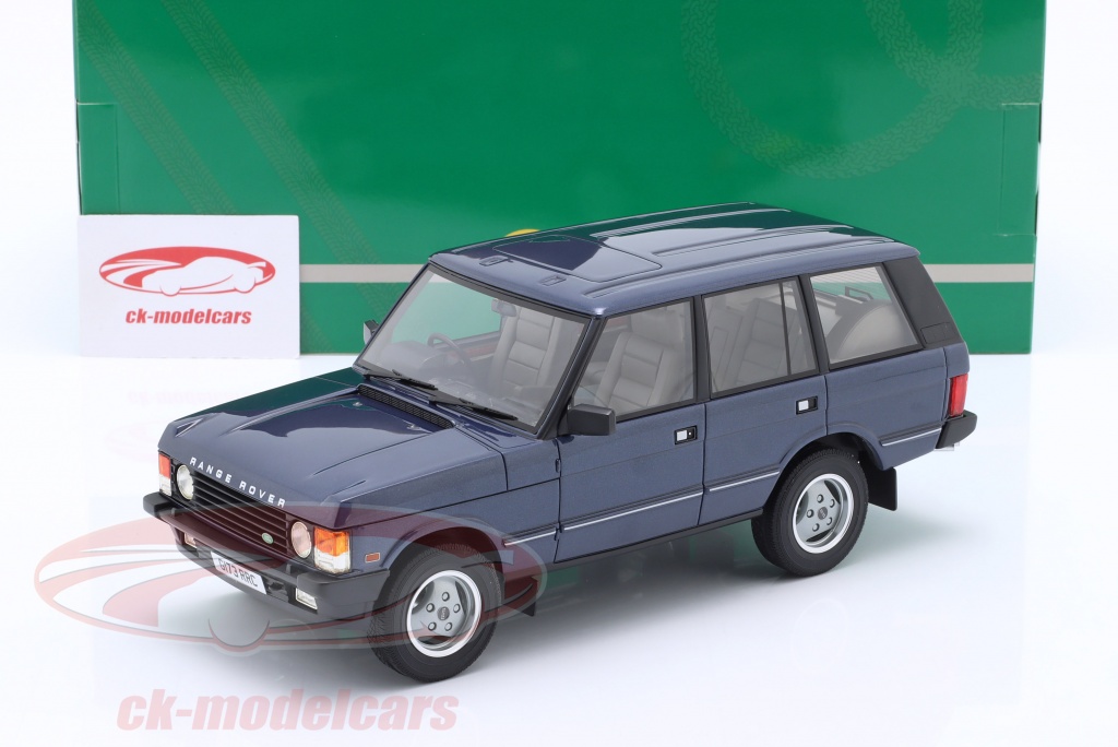 Cult Scale Models 1:18 Land Rover Range Rover Classic Vogue 1990 ...