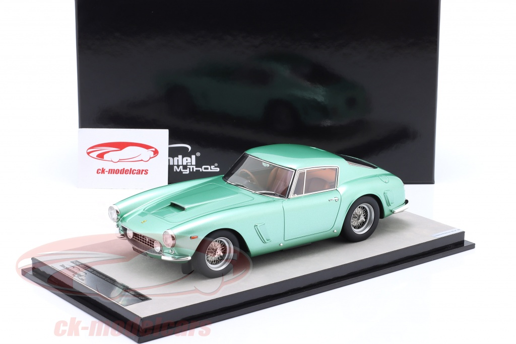 Tecnomodel 1:18 Ferrari 250 GT SWB Coupe Personal Car Enzo Ferrari ...