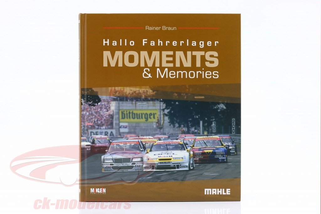 Book: Hallo Fahrerlager / moment & Memories 978-3-947156-47-4 978-3 ...