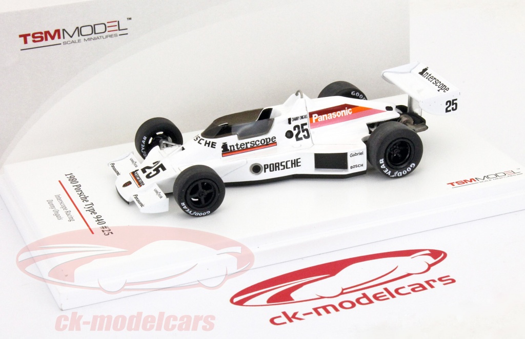 True Scale 1:43 D. Ongais Porsche Type 940 #25 Interscope Racing Indy ...