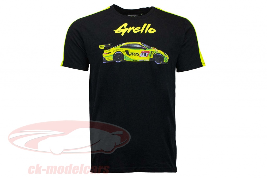 Manthey T-shirt Grello GT3-R black MG-23-100 MG-23-100 4251614427257