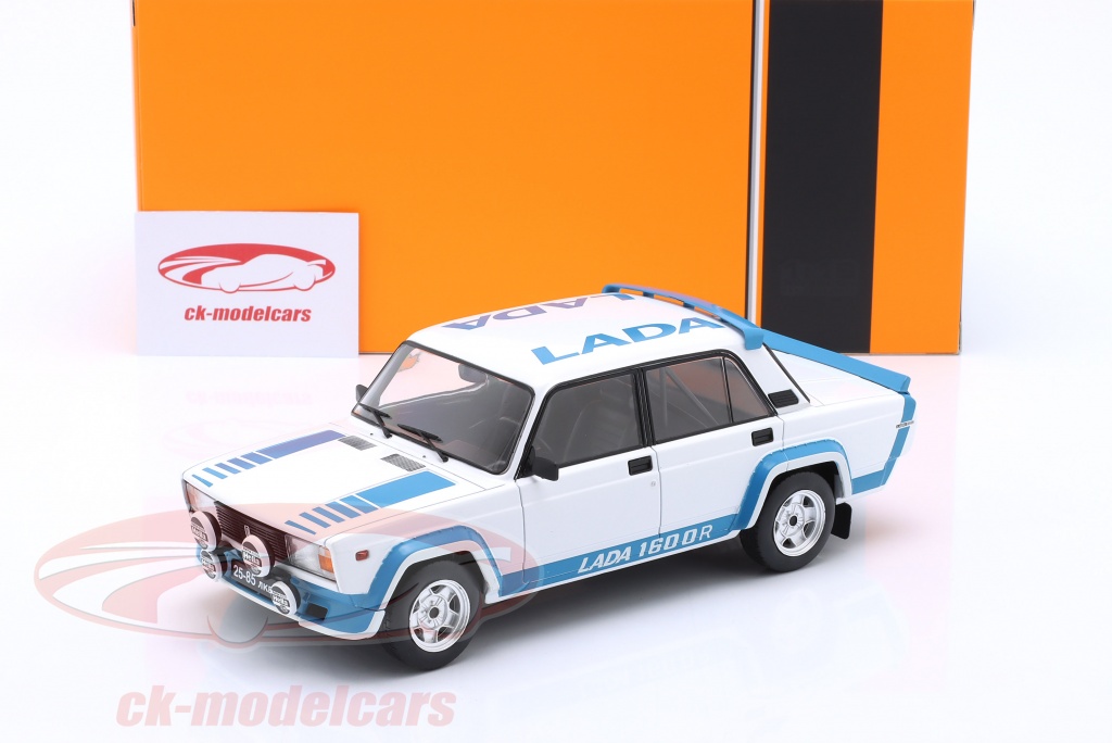 Ixo 1:18 Lada VAZ 2105 VFTS year 1983 white 18CMC144.22 model car ...
