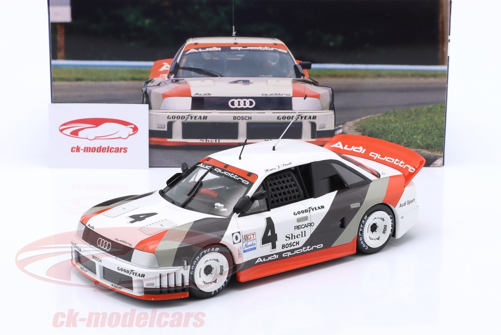 WERK83 1:18 Audi 90 IMSA GTO #4 Winner Watkins Glen IMSA 1989 Stuck ...