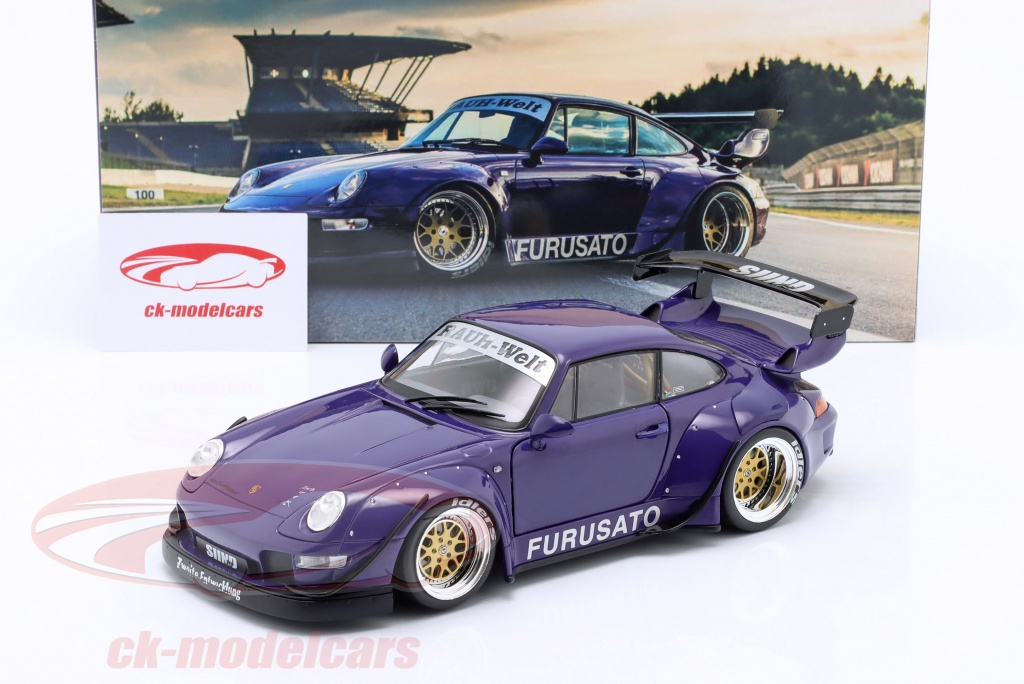 WERK83 1:18 Porsche 911 (993) RWB Rauh-Welt Furusato Sidney Hoffmann ...