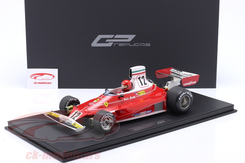 GP Replicas 1:12 N. Lauda Ferrari 312T #12 vincitore belga GP formula 1 ...