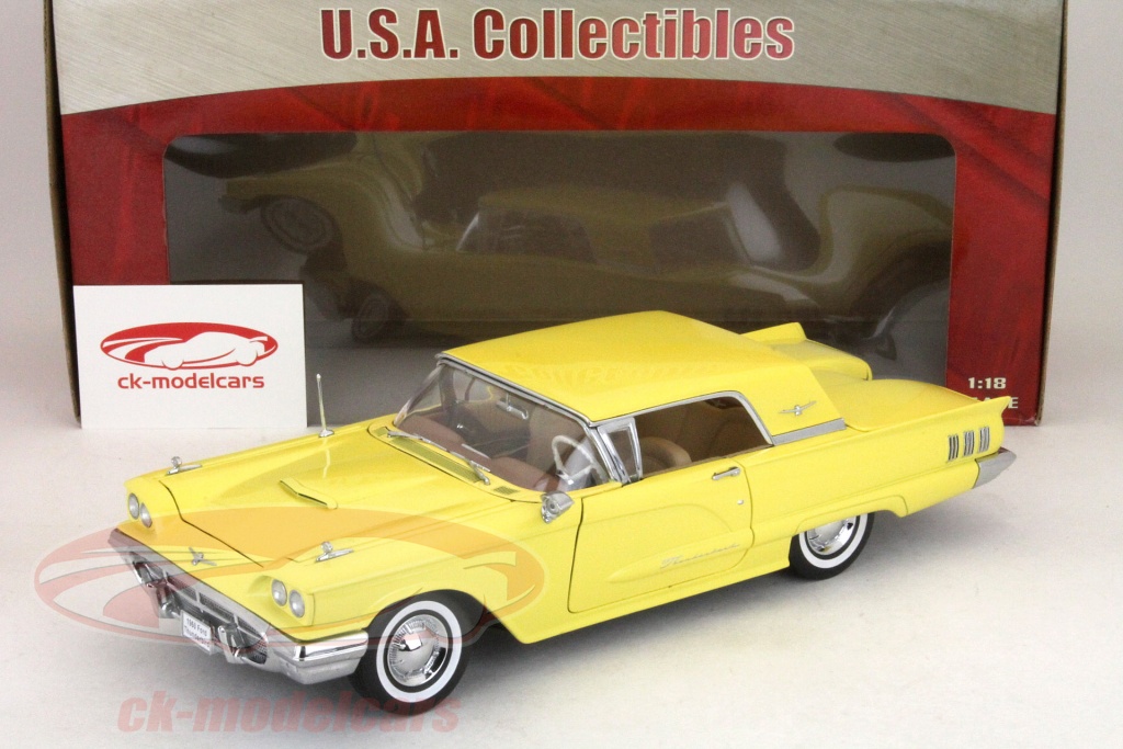 Sun Star Models 1:18 Ford Thunderbird hardtop 1960 moroccan ivory 4301 ...