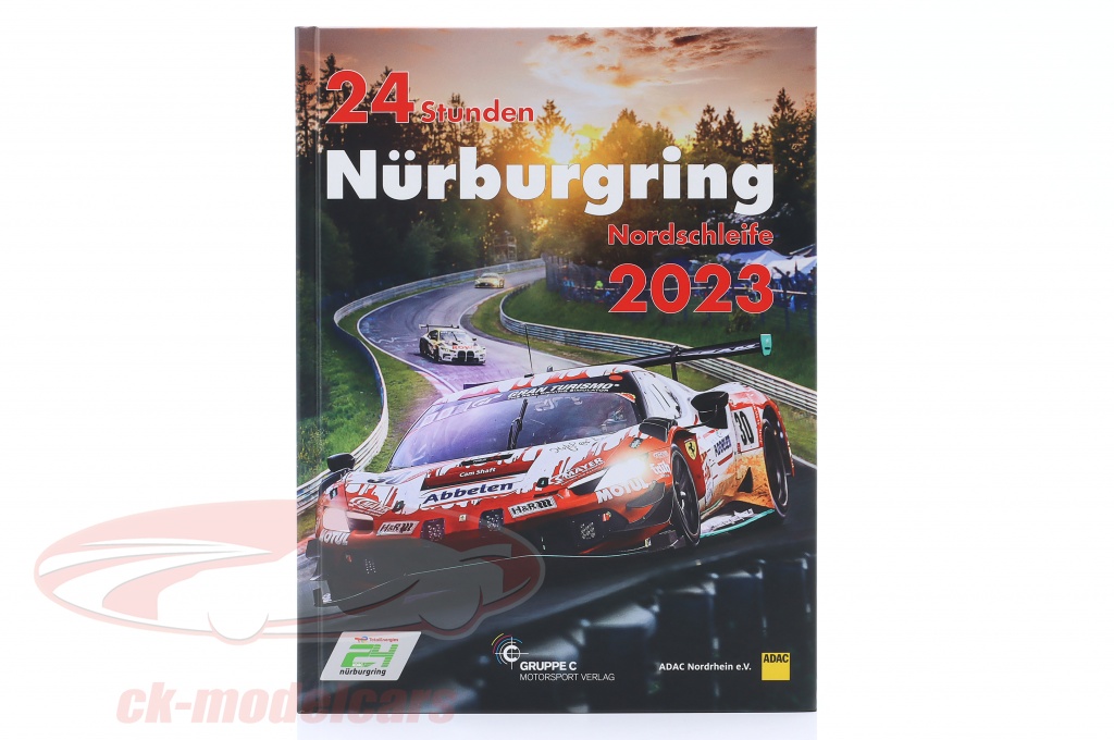 Boek: 24 Uur Nürburgring Noordelijke lus 2023 978-3-948501-24-2 978-3 ...