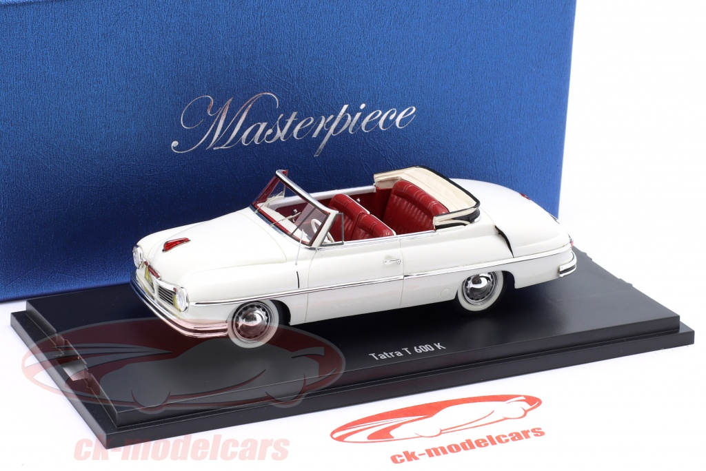 AutoCult 1:43 Tatra T 600 K Sodomka Cabriolet Année de construction ...