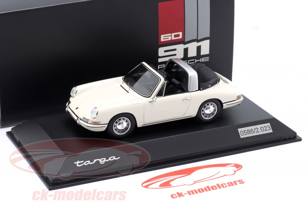 Spark 1:43 Porsche 911 Targa F model light ivory WAP0209230RTRG model ...