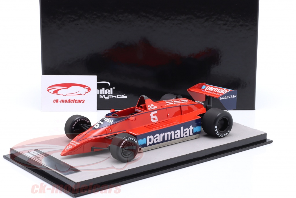Tecnomodel 1:18 N. Piquet Brabham BT48 #6 Mónaco GP fórmula 1 o /2da ...