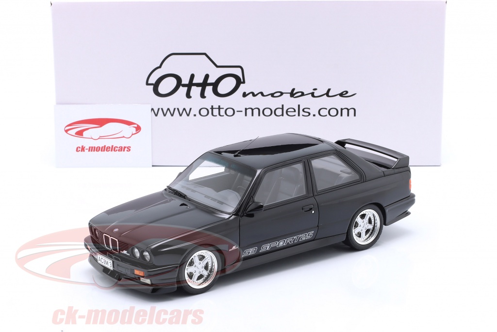 Ottomobile 1:18 BMW AC Schnitzer ACS3 Sport 2.5 1985 diamond black ...