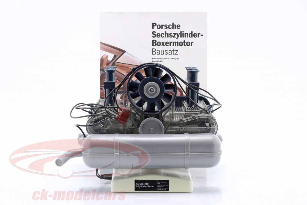 Franzis 1:4 2nd choice: Porsche 911 6-cylinder boxer engine finisher ...