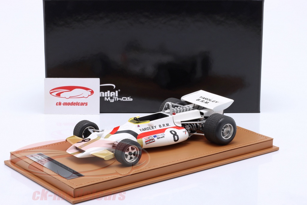 Tecnomodel 1:18 P. Rodriguez BRM P160 #8 2 Holland GP formel 1 1971 ...