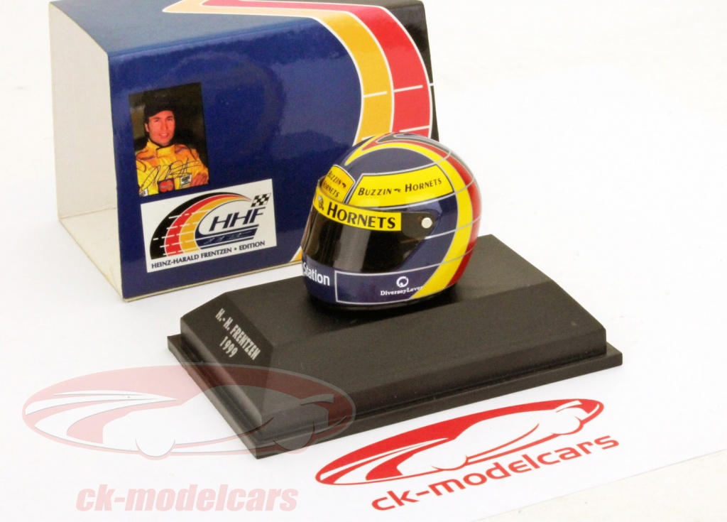 Minichamps 1:8 Heinz - Harald Frentzen formula 1 1999 Arai helmet ...