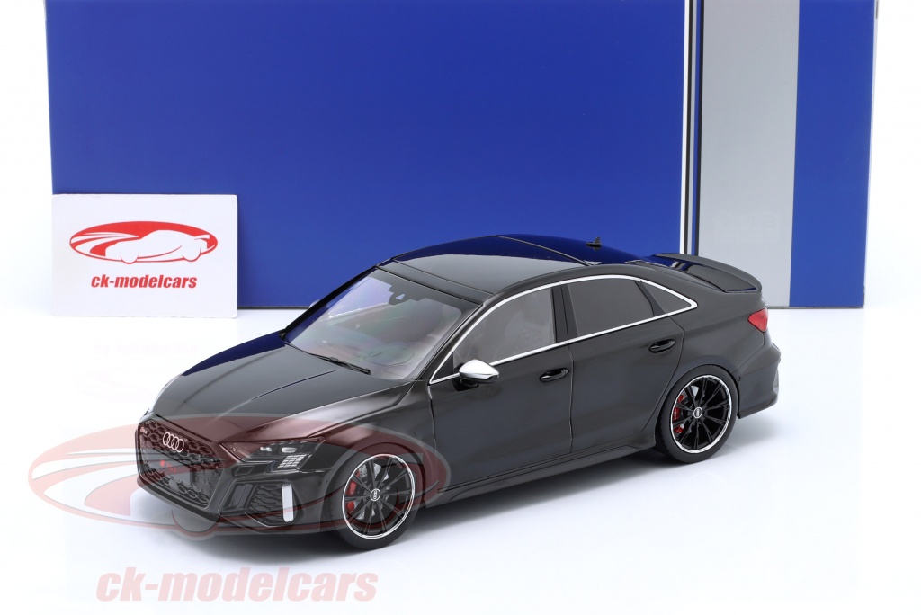 Ixo 1:18 Audi RS3 (8Y) Limousine Bouwjaar 2022 zwart IXOSPMW-18003 ...