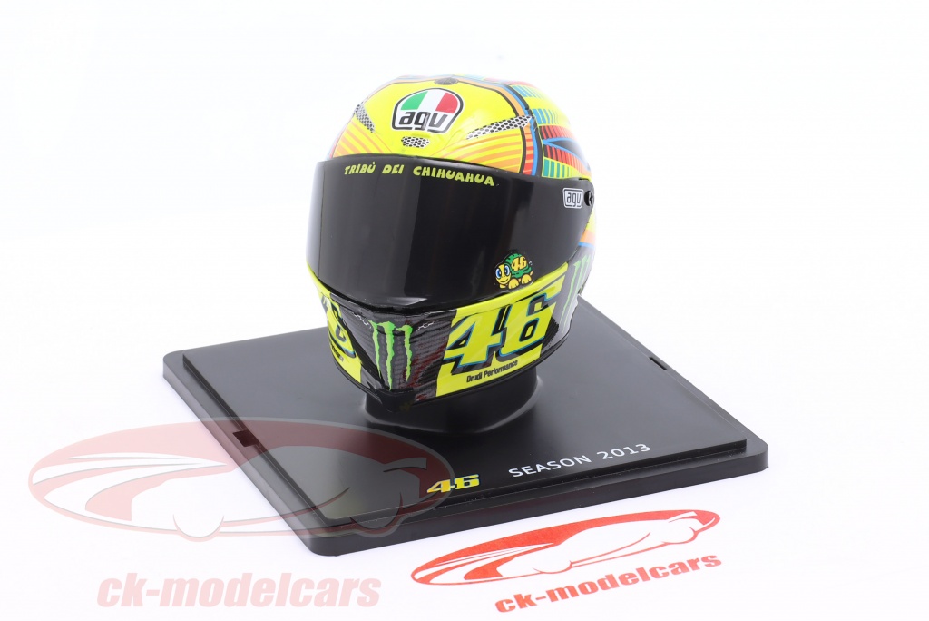 Spark 1:5 Valentino Rossi #46 MotoGP 2013 helmet Editions MT9ALA0010 ...