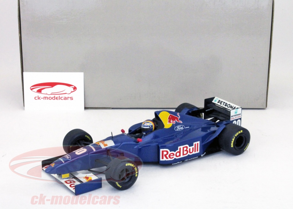 Minichamps 1:18 H.H. Frentzen Sauber C14 Ford Zetec formula 1 1995 ...
