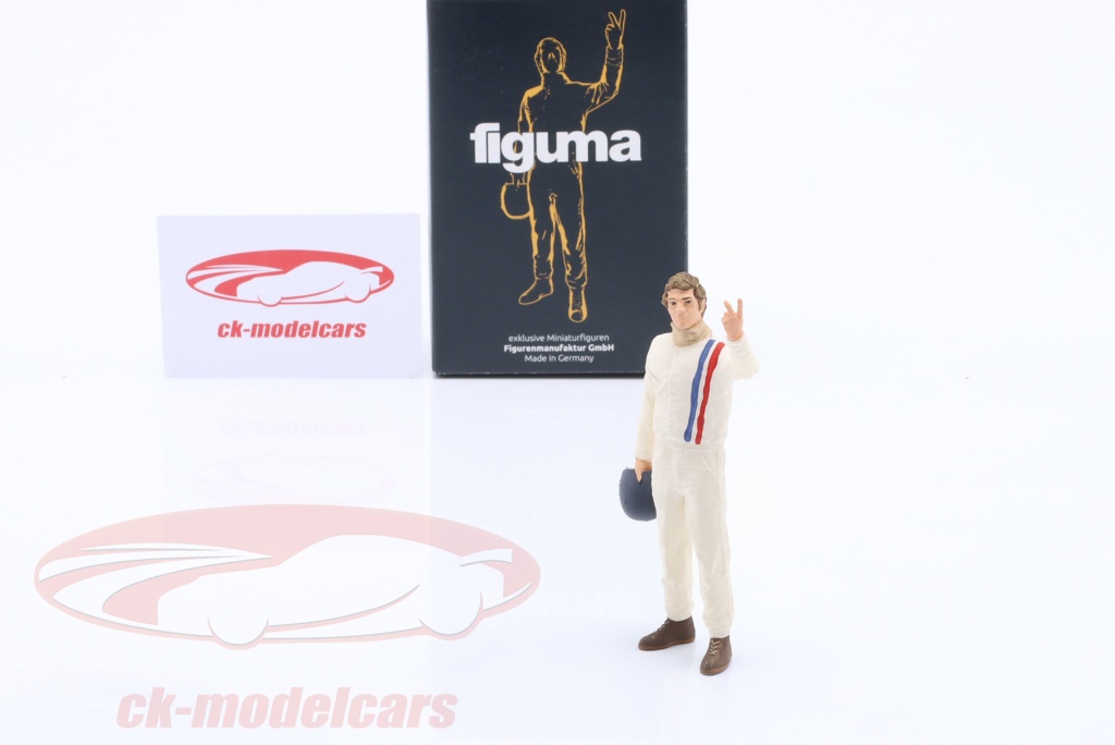 figurenmanufaktur 1:18 American Racing driver 70s figure AE180206 model ...