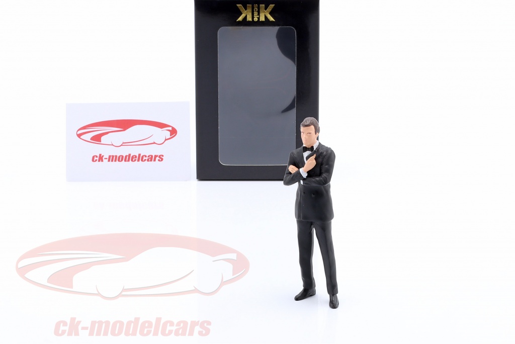 KK-Scale 1:18 Figure James KKFIG019 model car KKFIG019 4260699765284