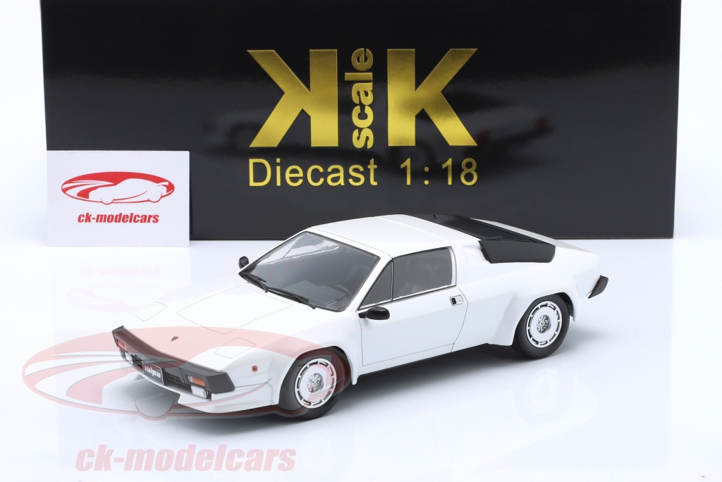 KK-Scale 1:18 Lamborghini Jalpa 3500 year 1982 white KKDC181282 model ...