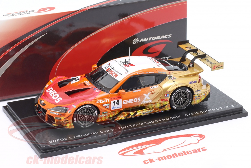 Spark 1:43 Toyota GR Supra #14 Super GT Series 2022 Oshima, Yamasita ...