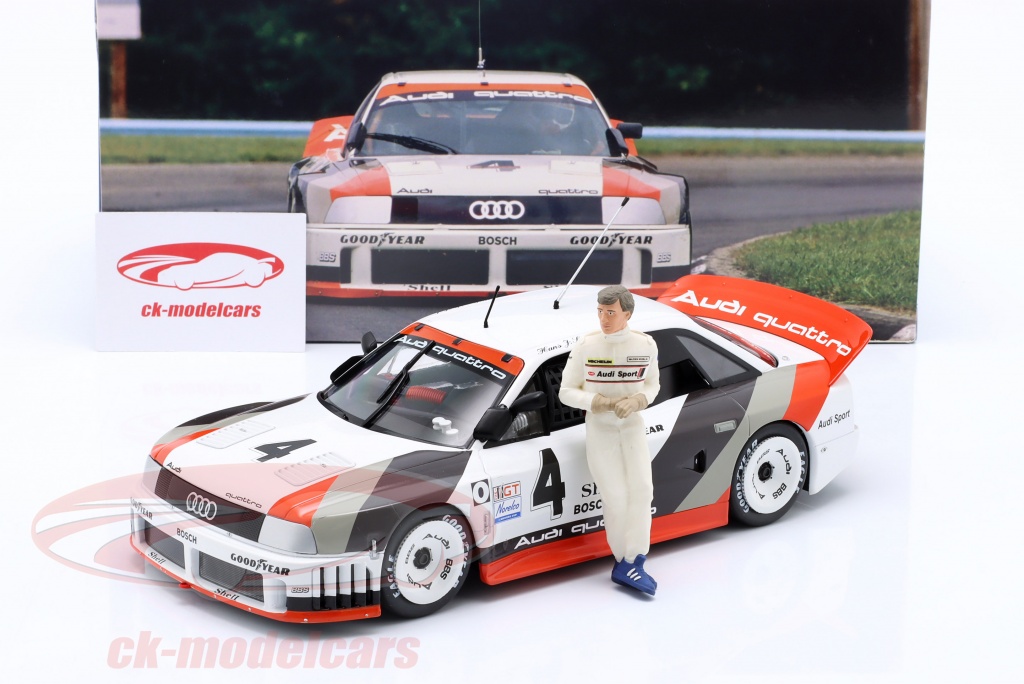 WERK83 1:18 Set Walter Röhrl: Audi 90 IMSA GTO #4 Watkins Glen 1989 mit ...