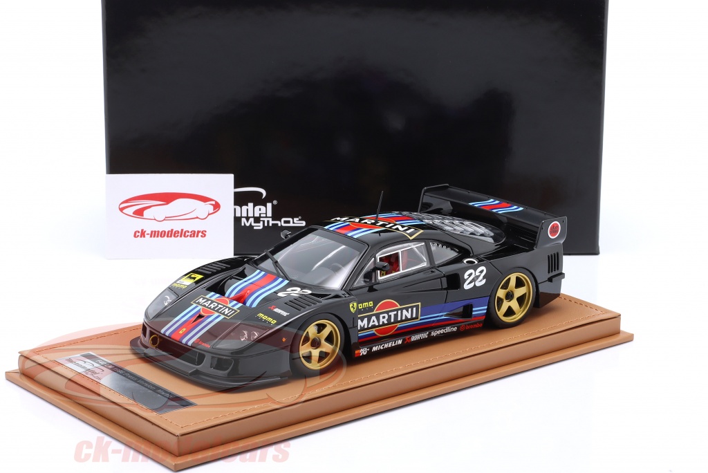 Tecnomodel 1:18 Ferrari F40 LM Presse version #22 Année de construction ...