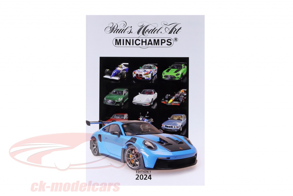 Minichamps Catalog Edition 1 2024 KATPMA124 KATPMA124