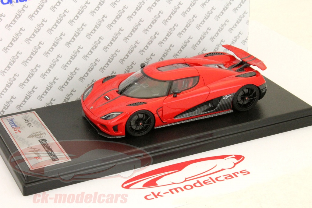 FrontiArt 1:43 Koenigsegg Agera R red F014-06 model car F014-06