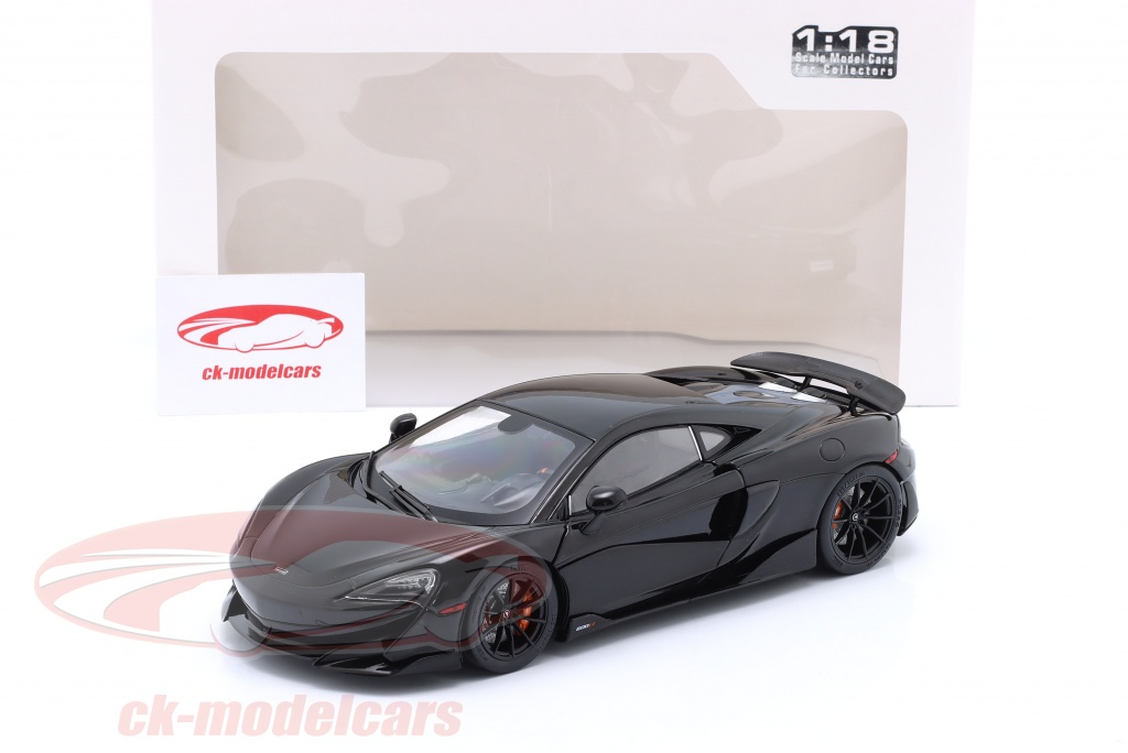 Solido 1:18 McLaren 600LT Coupe year 2018 black S1804507 model car ...