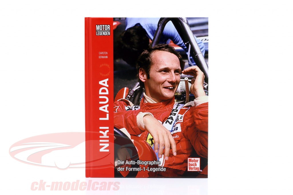 Book: Motor legends - Niki Lauda 978-3-613-04637-5 978-3-613-04637-5 ...