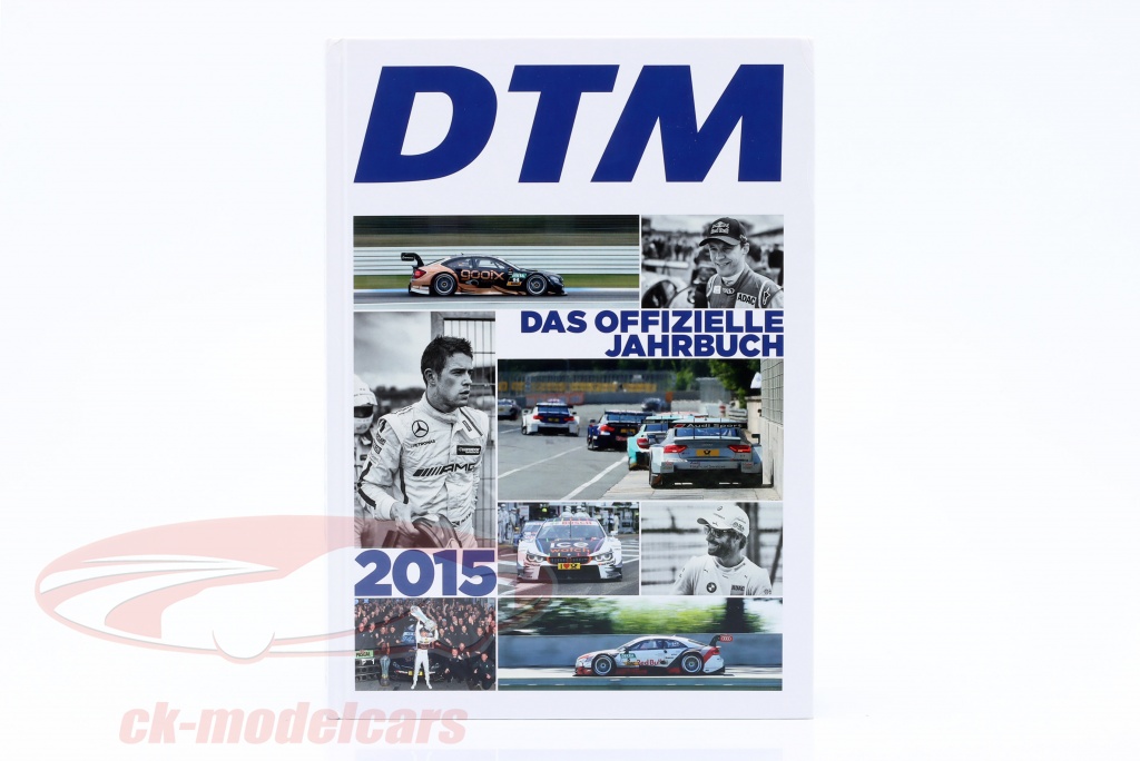 Book: DTM 2015 - The official Yearbook 978-3-928540-83-4 978-3-928540 ...
